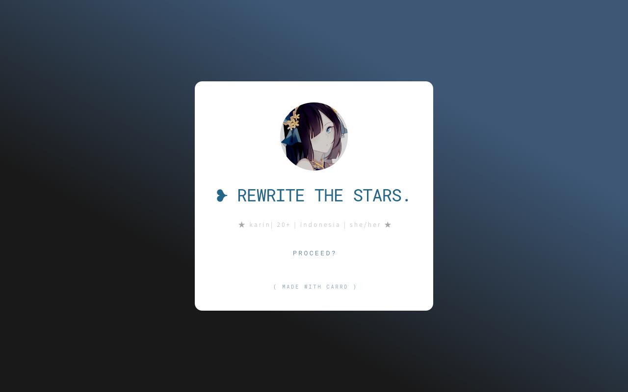 BADA BING BADA BOOM.